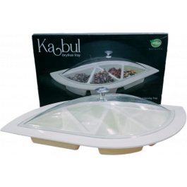 Apollo Kabul Dry Fruit Tray 1S Set