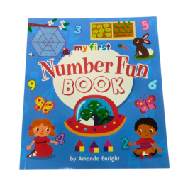 My First Number Fun Book