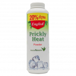 English Pricly Heat Powder 240Gm Neem