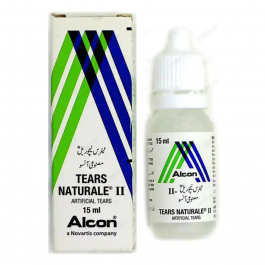 Tears Naturale II Eye Drop 15ml 1's