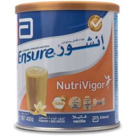 Ensure Nutri Vigor 400Gm Vanilla