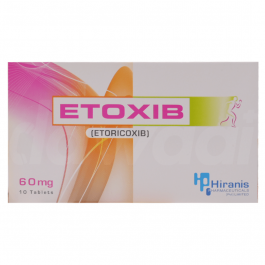 Etoxib 60Mg Tab 30's