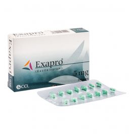 Exapro 5Mg Tab 14'S