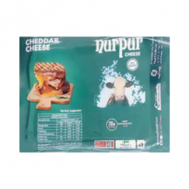 Nurpur Cheese Cheddar Block 200Gm (1X24)