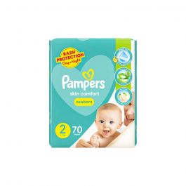 Pampers Diapers Mini 70S PK
