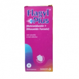 Flagyl Plus Syrup 90ml 1's