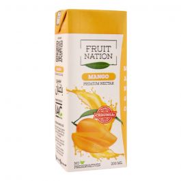 Fruit Nation Mango App Fruit Drink 200ml