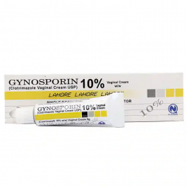 Gynosporin Vaginal 10% Cream