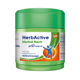 HerbActive Herbal Balm 1s.
