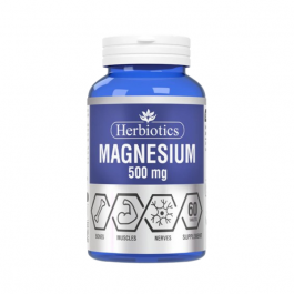 Herbiotics Magnesium 500mg Tablet 1's