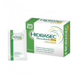 Hidrasec Children 30mg Sachet 16's