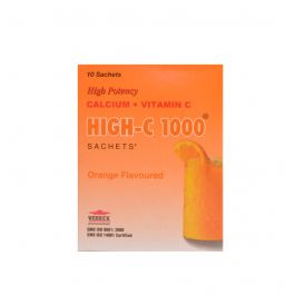 High-C 1000 Sachet 10'S