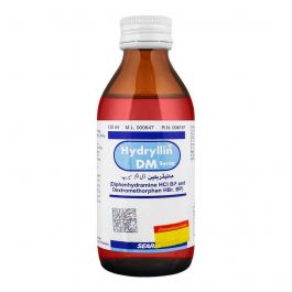 Hydryllin Dm 120Ml Syrup