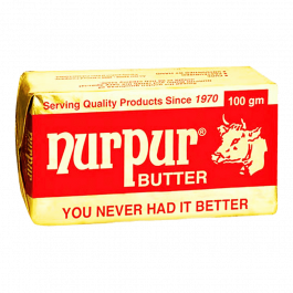 Nurpur Butter 100Gm