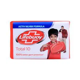 Lifebuoy Soap 106GM Total Pk