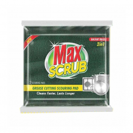 Max Scrub Scouring Pad 2in1 Regular