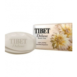 Tibet Deluxe Soap 125Gm White