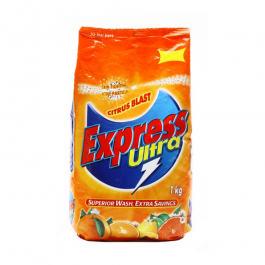 Express Ultra Power Detergent Washing Powder 1Kg