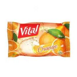 Vital Fruity Soap 120Gm Orange