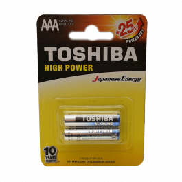 Toshiba Cell Aaa 2Pcs Pack
