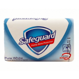 Safeguard Soap Pure White 168G