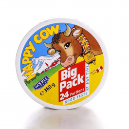 Happy Cow Cheese 24S Portions