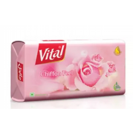 Vital Soap 128Gm Chiffon Feel