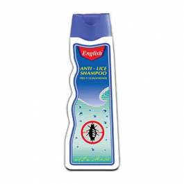 English Anti-Lice Shampoo 100ml