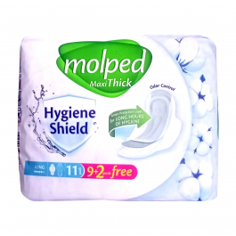 Molped Pads Maxi Thick 9s Long
