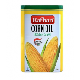Rafhan Corn Oil 5Ltr Tin