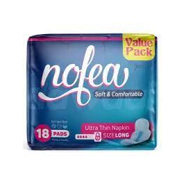 Nofea Pads 18pcs Long