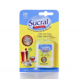 Sucral Zero Calorie Sugar Tab 200S