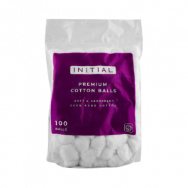 Initial Premium Cotton Balls 100s pack