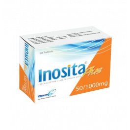 Inosita Plus 50/1000Mg Tab 28'S