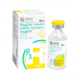 Insuget-R 10Ml Vial
