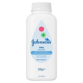 Johnsons Baby Powder 200G White Pak