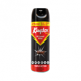 Kingtox All Insect Killer Spray 300Ml Black