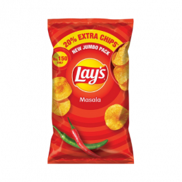 Lays Masala Flavour 120gm