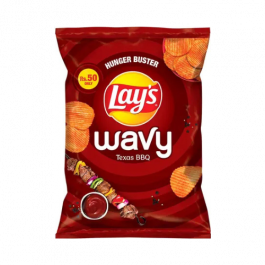 Lays chips Wavy Bbq 30gm