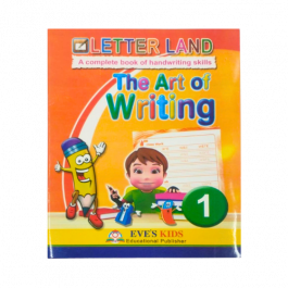 Letter Land Writing Book English-1