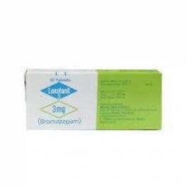 Lexotanil 3Mg Tab 50'S
