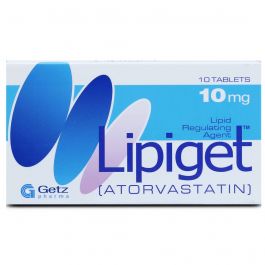 Lipiget 10Mg Tab 30'S