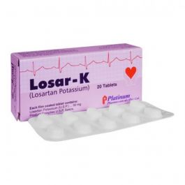 Losar K 50Mg Tab 20'S