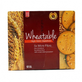 Lu Wheatable High Fiber 12S Ticky Pack