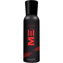 Me Body Spray 120ml Craze