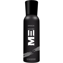 ME Body Spray 120ml Shock