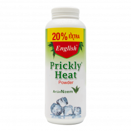 English Pricly Heat Powder 120Gm Neem