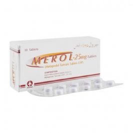 Merol 25Mg Tab 30's