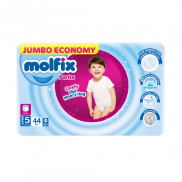 Molfix Pant Junior Jumbo Pack 48 Pcs