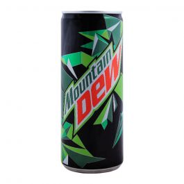 Mountain Dew Can 250Ml Pak